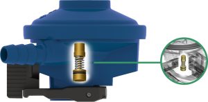 SRGRegulator - SIRIM – Certified Gas Regulator