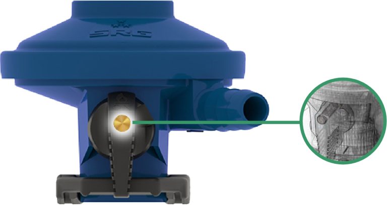 SRGRegulator - SIRIM – Certified Gas Regulator